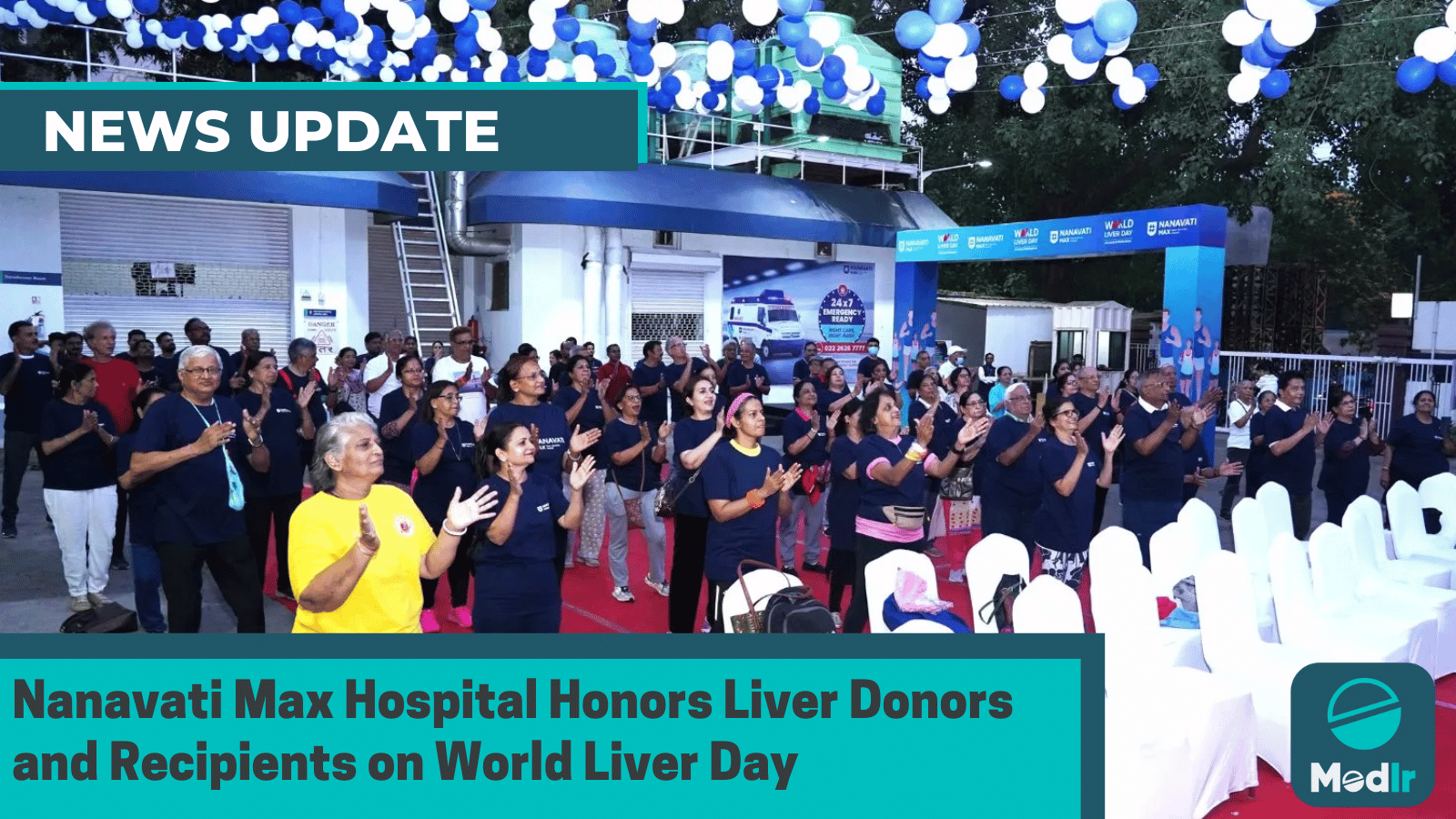 Nanavati Max Hospital Honors Liver Donors And Recipients On World Liver Day